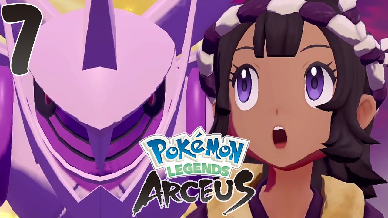 Pokemon Legends: Arceus - PART 7 (END) [2022 STREAM] A CENTAUR ...