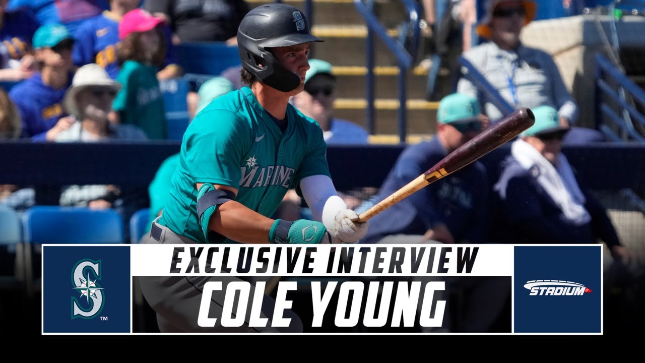 Mariners Top Prospect Cole Young Talks Lessons Learned at Big League ...