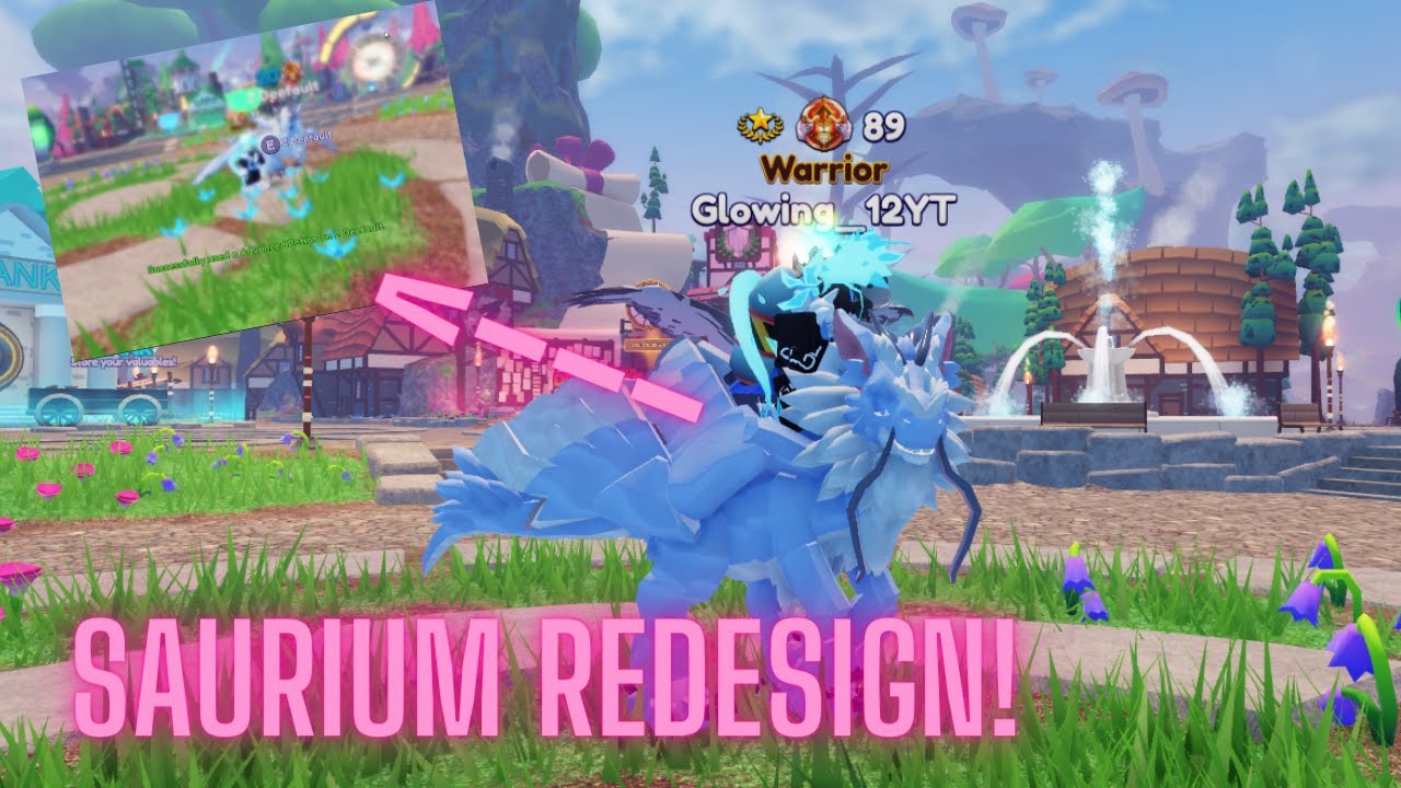 Dragon Adventures - Saurium Redesign Showcase! - YouTube