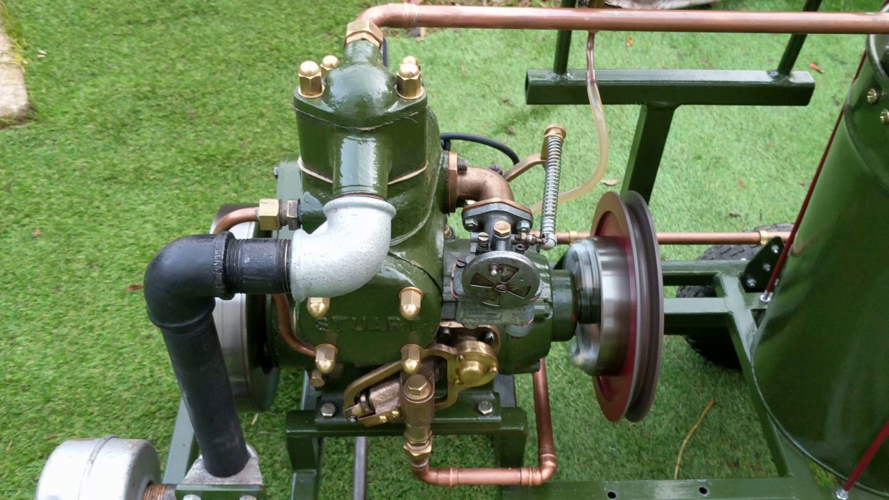 Stuart turner R3Y, marine ,stationary engine - YouTube