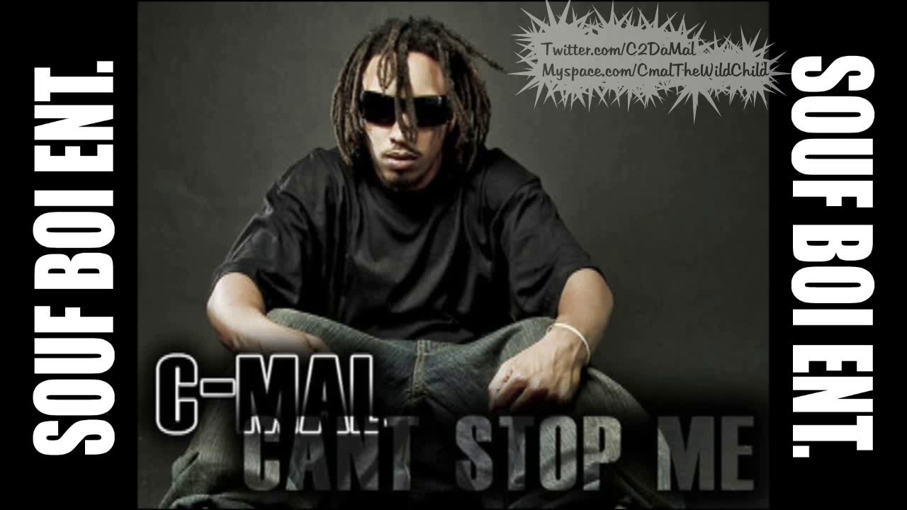 C- Mal "Cant Stop Me" (Studio Clips) - YouTube