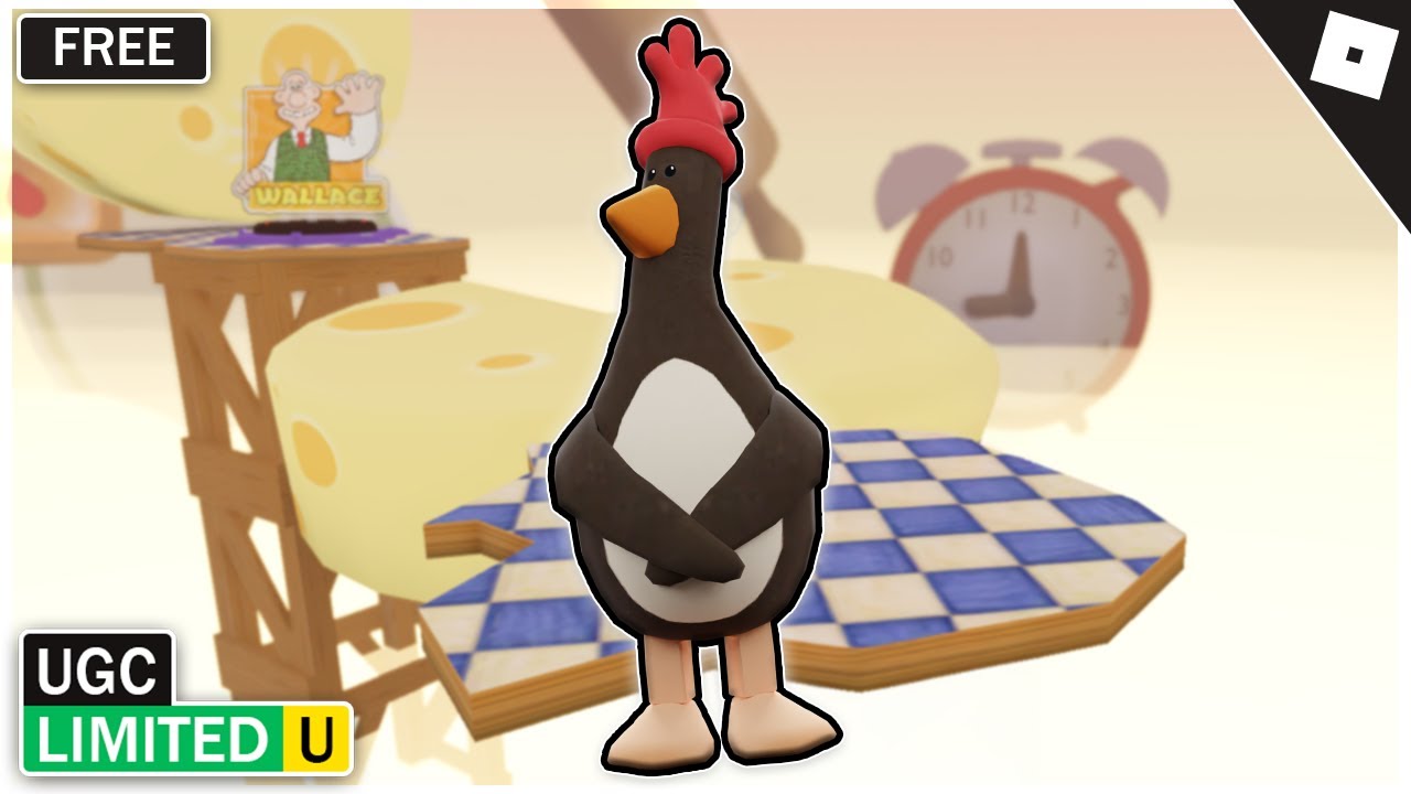 (FREE LIMITED) How To Get The FEATHERS MCGROW FOOT PET In Wallace And ...