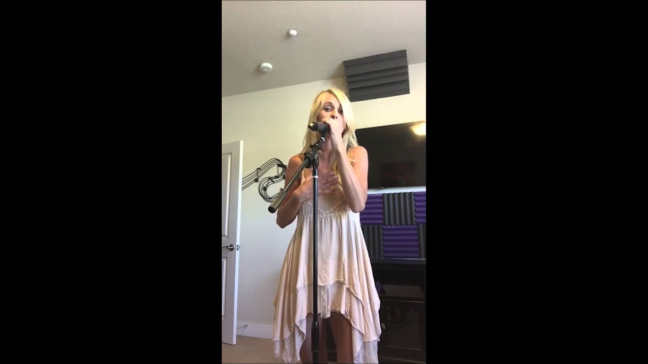 Girl Crush Cover - by Brooke Ingram "Little Big Town" - YouTube