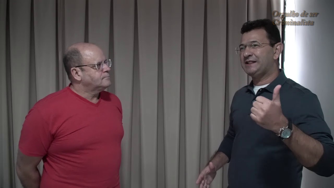André Rabelo - Orgulho de ser Criminalista - YouTube