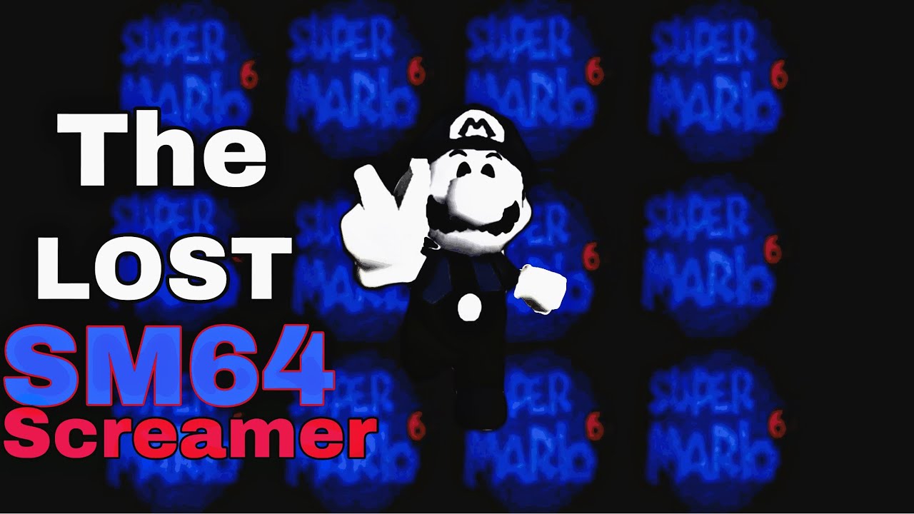 The Lost Super Mario 64 Screamer - Big Star Secret (2023 Update!) - YouTube