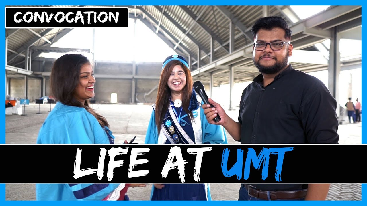 Life at UMT-Convocation day |full enjoy kia | Zahid nazir - YouTube