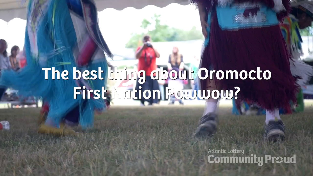 Oromocto First Nation Powwow - YouTube