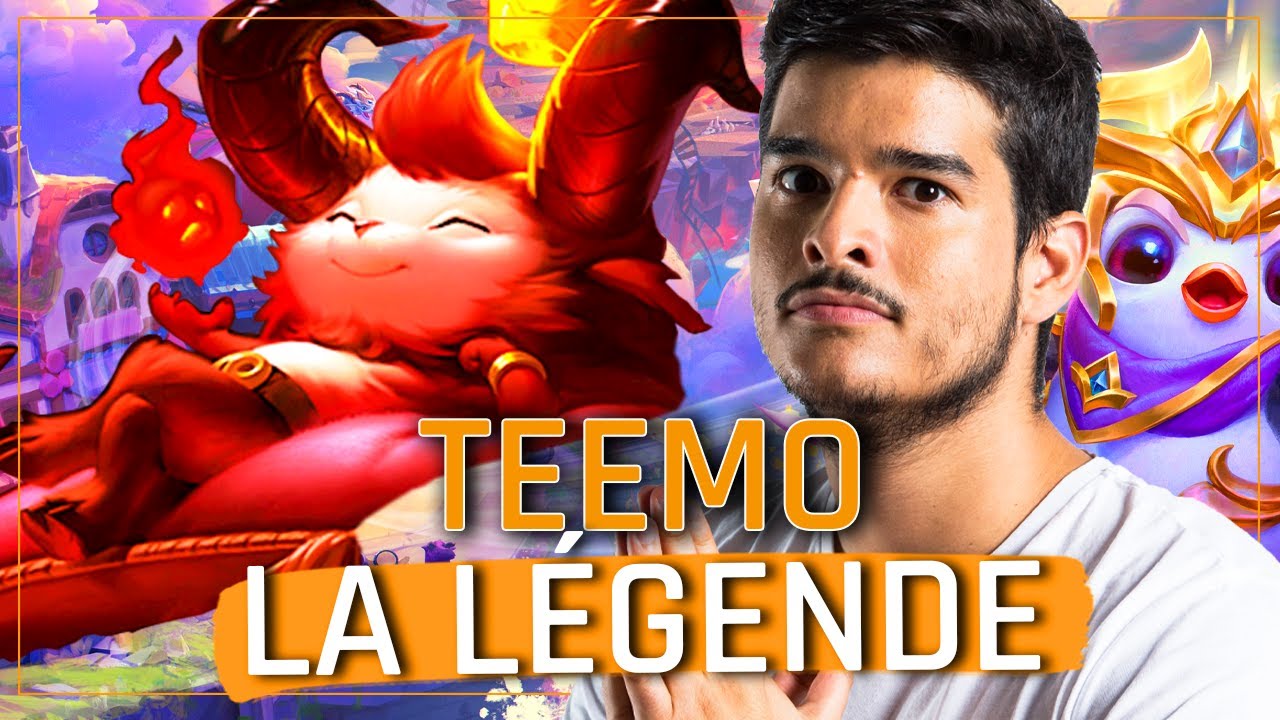 TEEMO CETTE GIGA LÉGENDE - YouTube