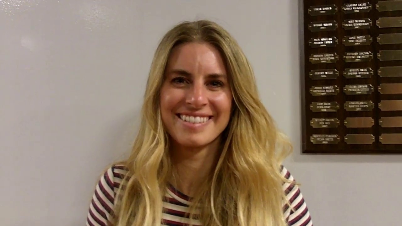 SPU VOLLEYBALL: Coach Abbie Wright (Nov. 18, 2017) - YouTube