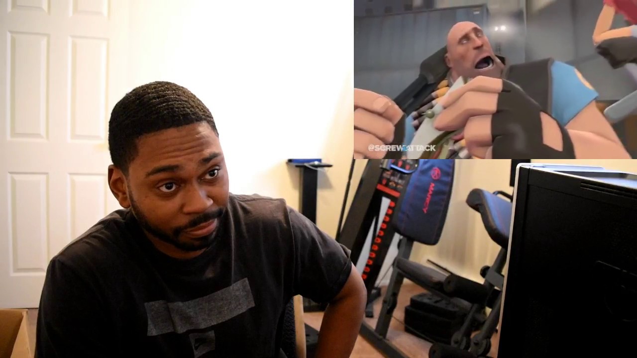 Tracer VS Scout DEATH BATTLE! Overwatch VS Team Fortress 2 REACTION ...