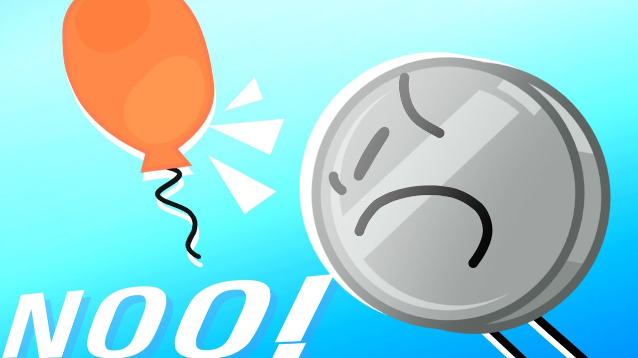BFDI:TPOT: Nickels Balloon! - YouTube