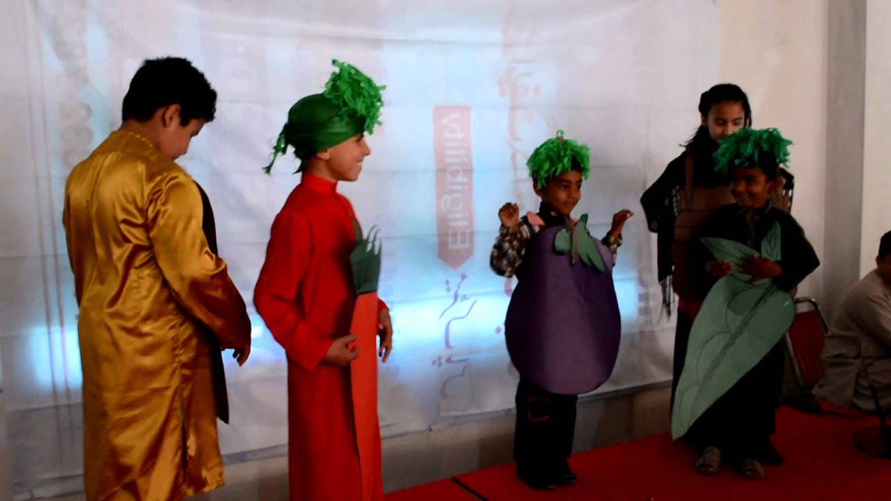Aloo Mian Nursery Rhyme KIMS Mirpur Azad Kashmir - YouTube