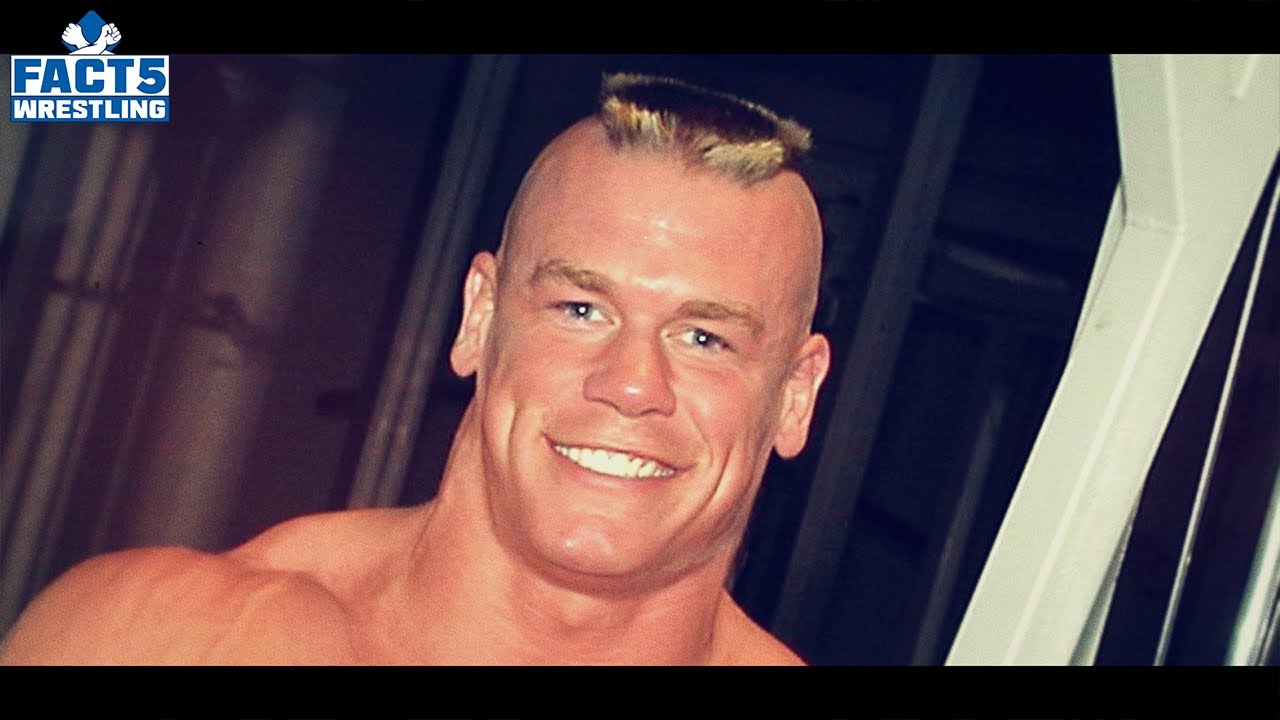 The Evolution Of John Cena S Hairstyle Throughout The Years 2024 Hairstyles Ideas
