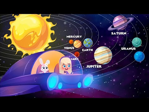 Planets Song - YouTube