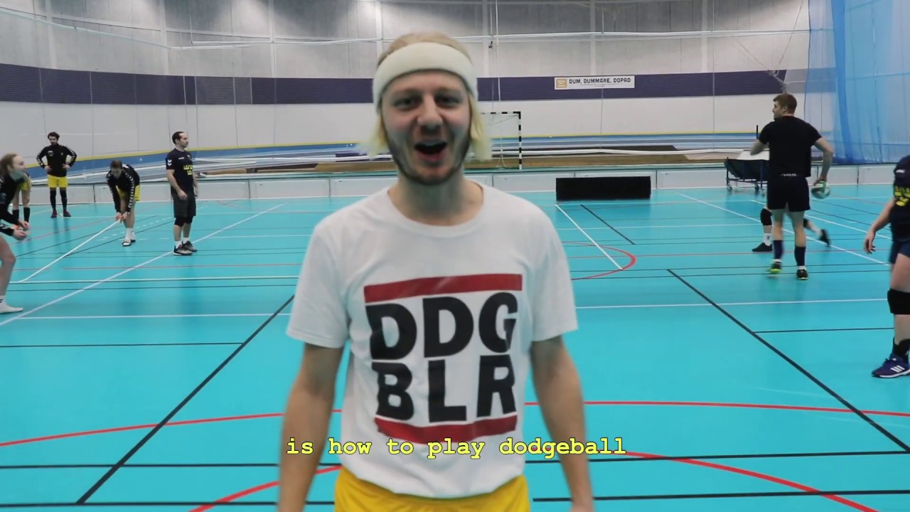 How to play dodgeball - in 60 seconds - YouTube
