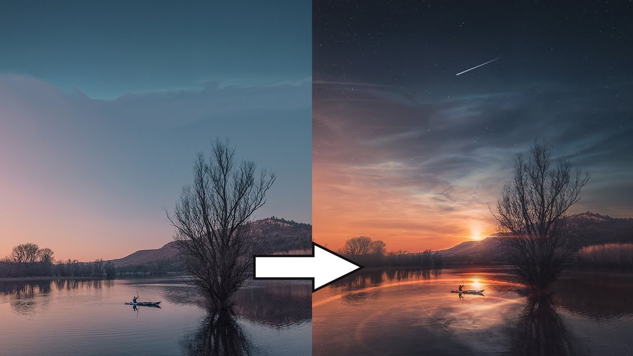 Photoshop Manipulation [DRAMATIC LIGHTING EFFECT] - YouTube