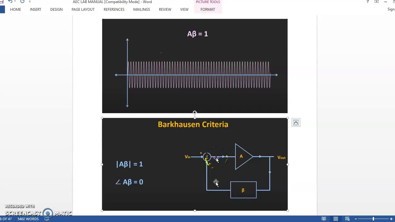19ECL38-AEC lab-Experiment 9 Testing the performance of BJT RC Phase ...