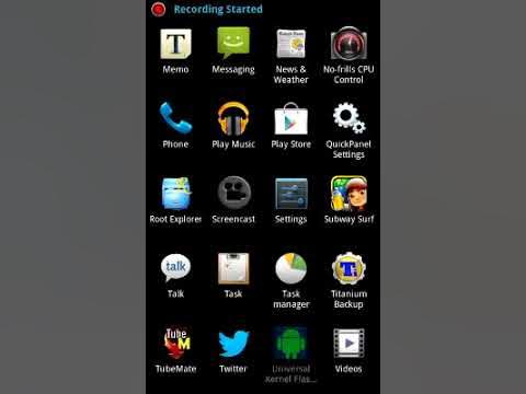 Installing Custom Kernel Using Universal Kernel Flash - YouTube