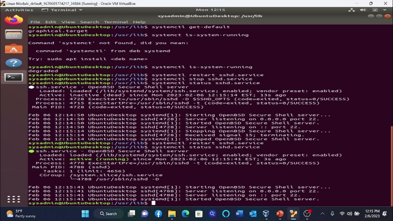 Linux / Unix systemctl commands tutorial - YouTube