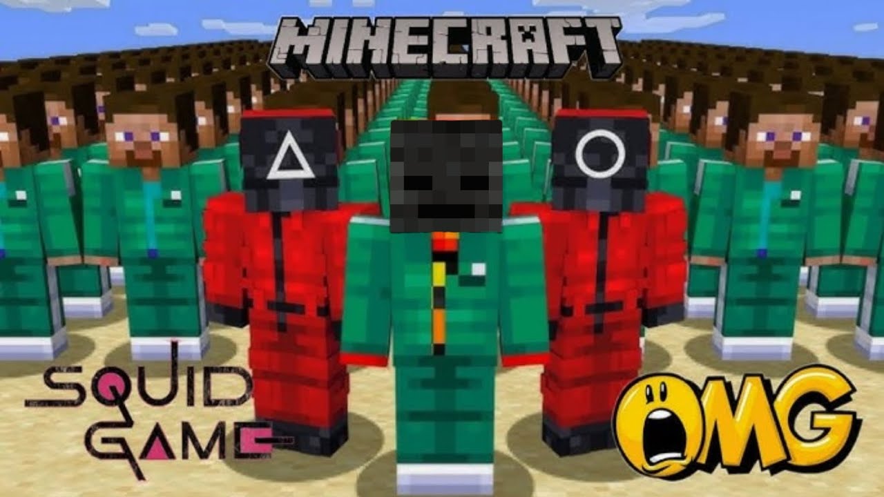 Squid Game but in Minecraft Season 1 - YouTube