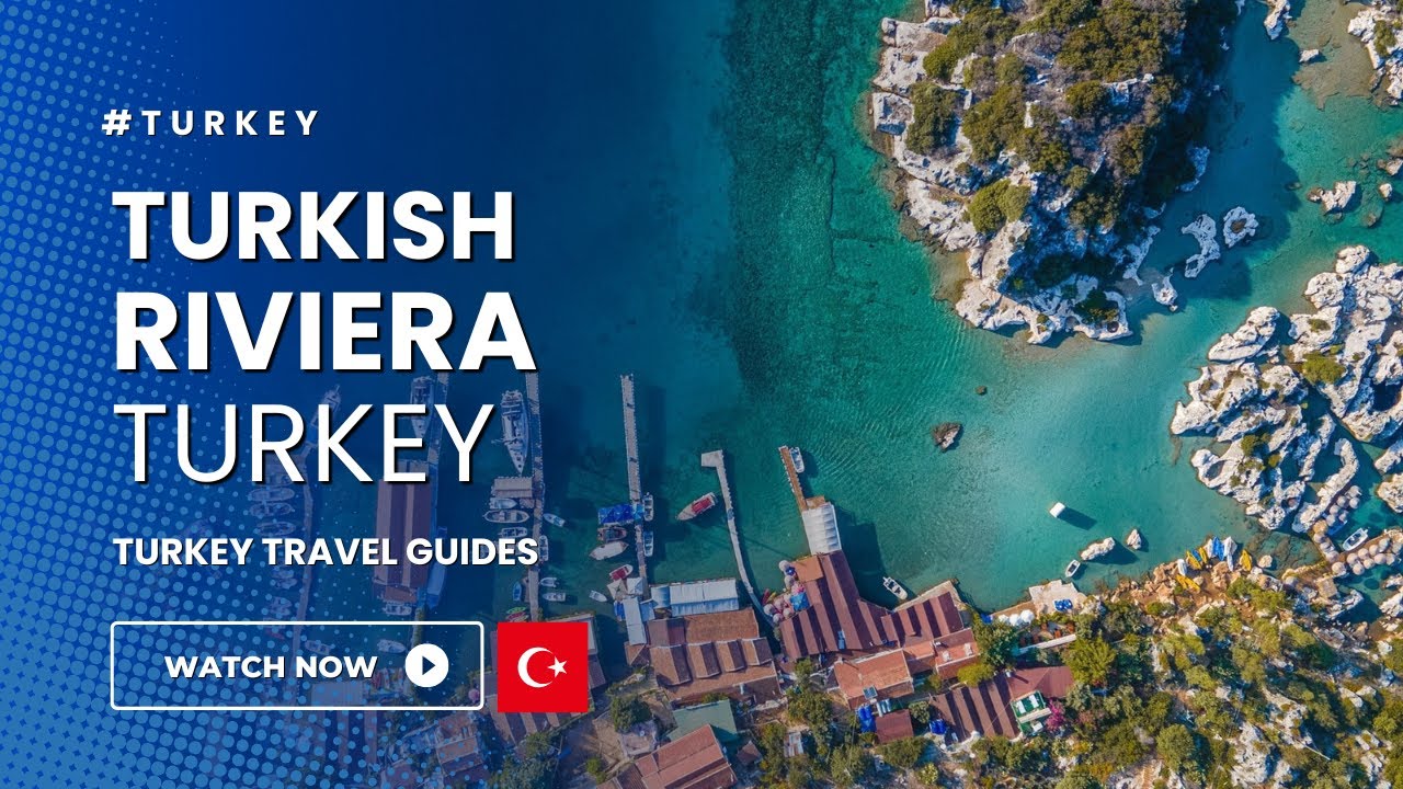 Turkish Riviera: Secret Hidden Gems of Turkey’s Turquoise Coast - YouTube