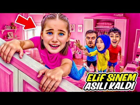 ELİF SİNEM HİÇ BİR YERE UZANAMADI ASILI KALDI ‼️