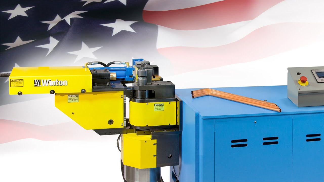 RW30 NC ROTARY WIPE BENDER WITH ELECTRIC BEND HEAD | NC Tube Bender ...