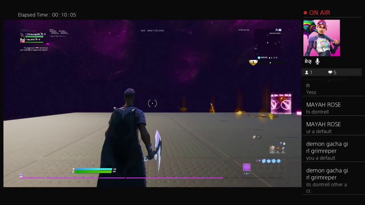 Trying faze jarvis settings live - YouTube