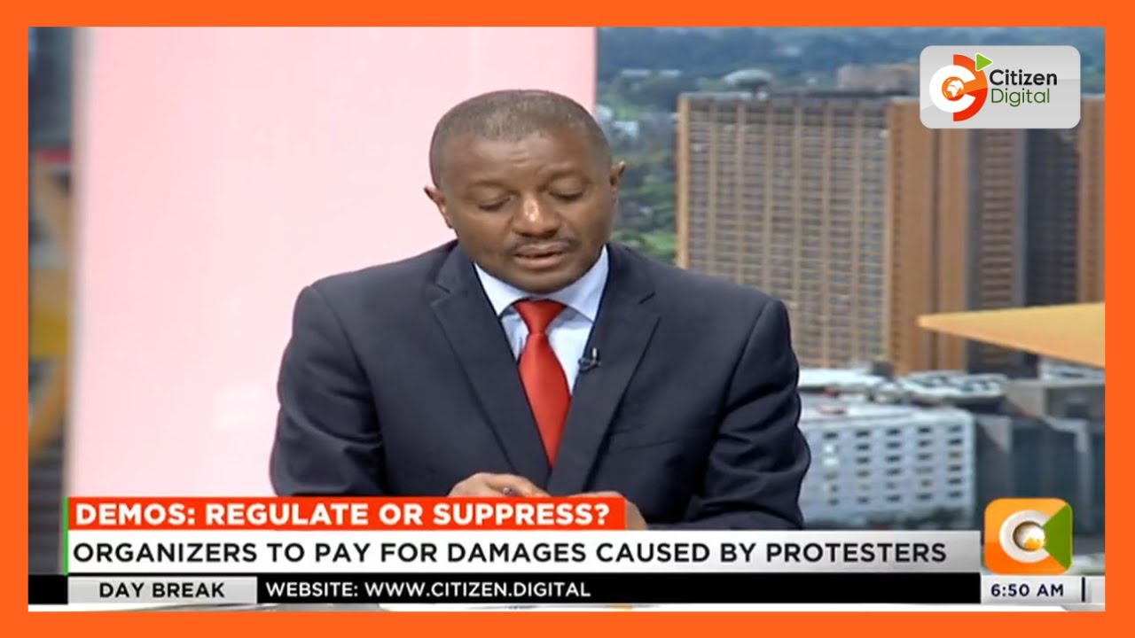 Senator Dan Maanzo: Suppressing protests through a bill is a sign of ...