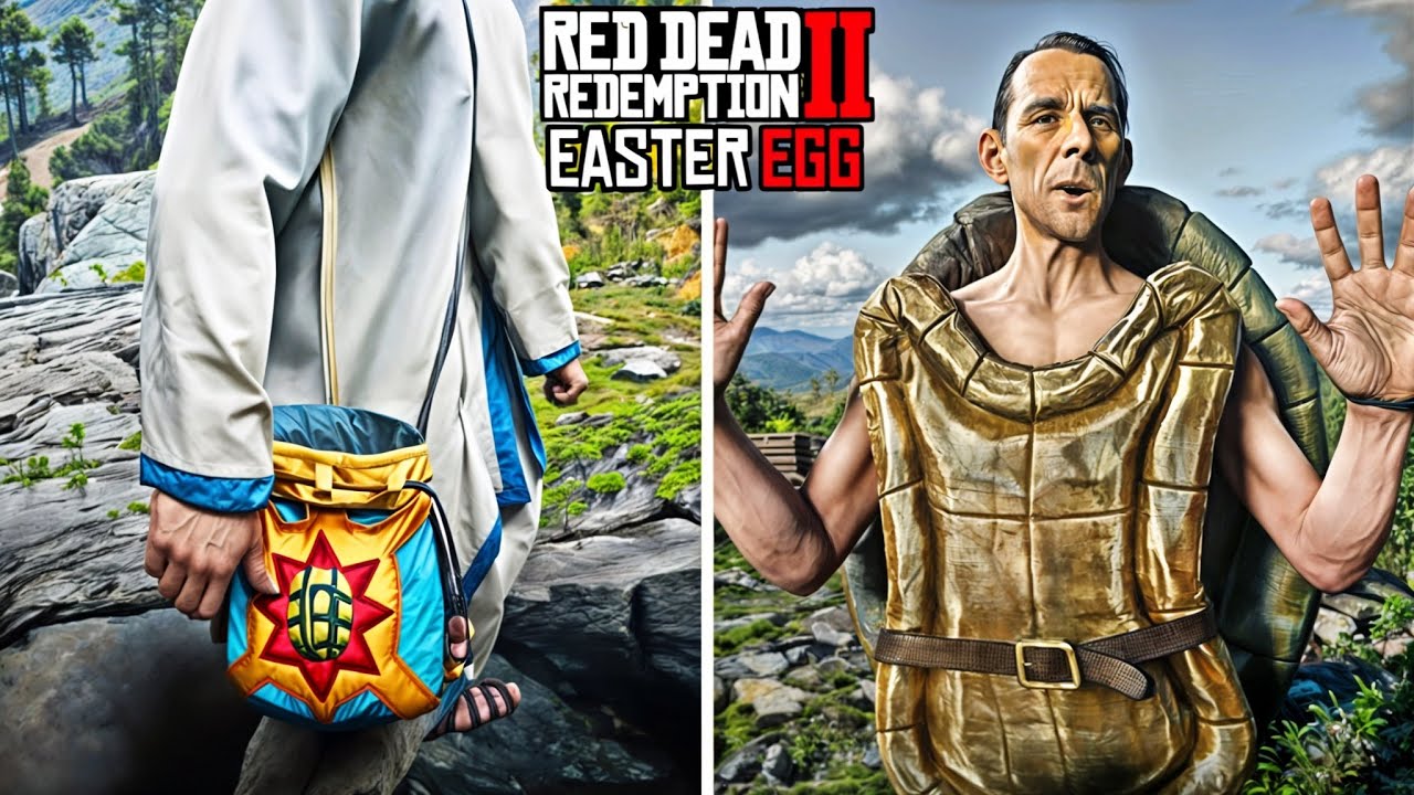 99.9% People Ignored These Secrets Inside the Chelonian Turtles - RDR2 ...