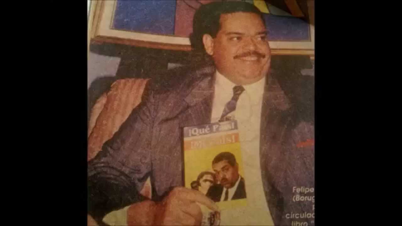 Felipe Polanco (Boruga) - Museo Virtual del Humor Dominicano - YouTube