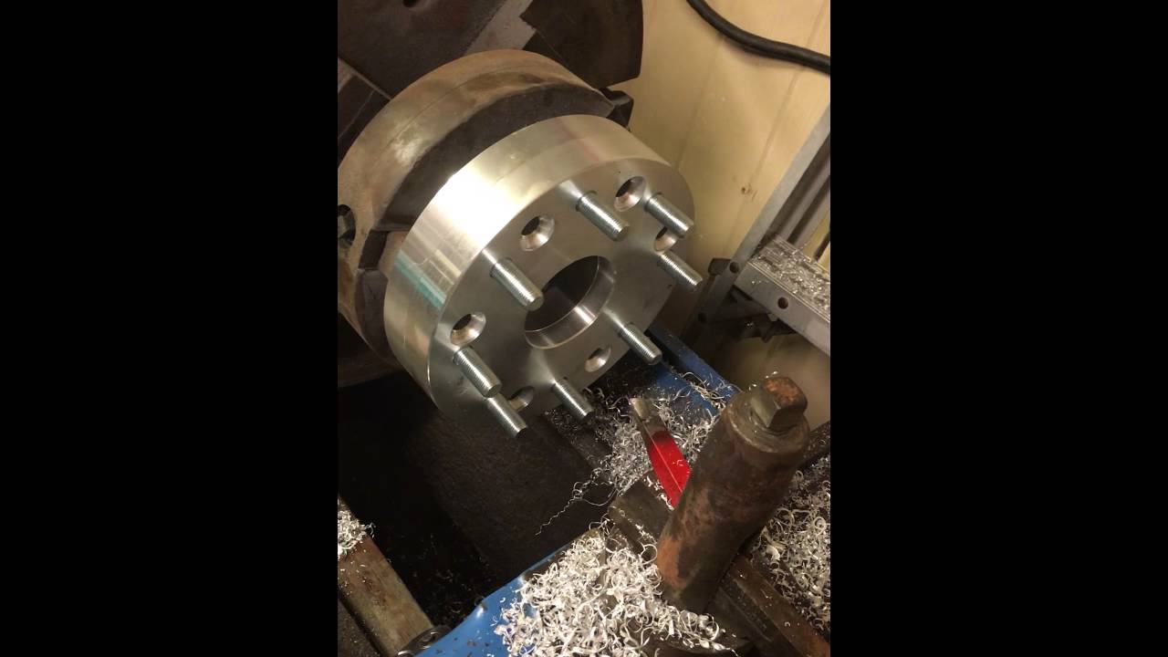 Making 6x5 5 To 8x6 5 Wheel Adapters Fit On The 78 Chevy Axles YouTube Making 6x5 5 To 8x6 5 Wheel Adapters Fit On The 78 Chevy Axles YouTube