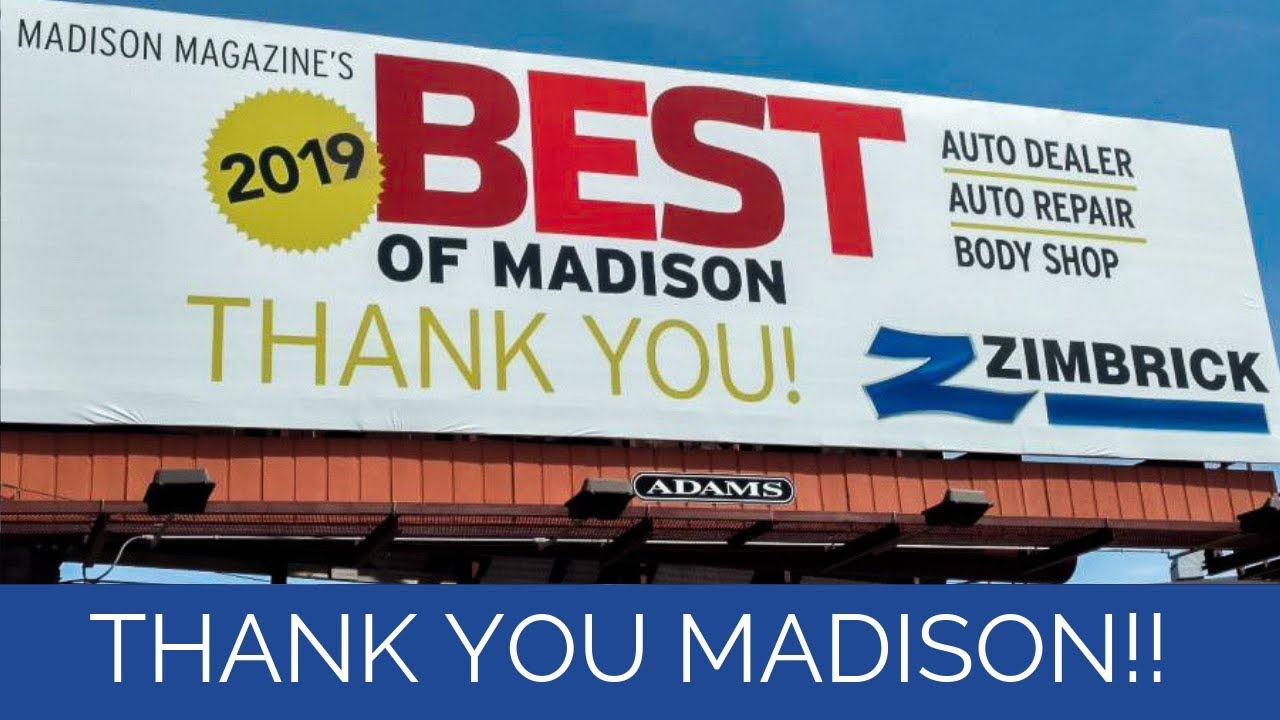 Thank You Madison! Best of Madison 2019 - YouTube