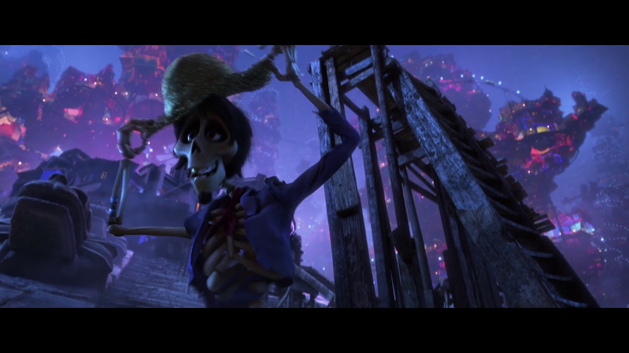 Bonus Features: Land Of The Dead Rules | Coco 🎸 | Disney Arabia - YouTube