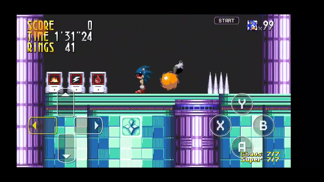 Sonic.exe DFR project: NU Sark In S3air undone - YouTube