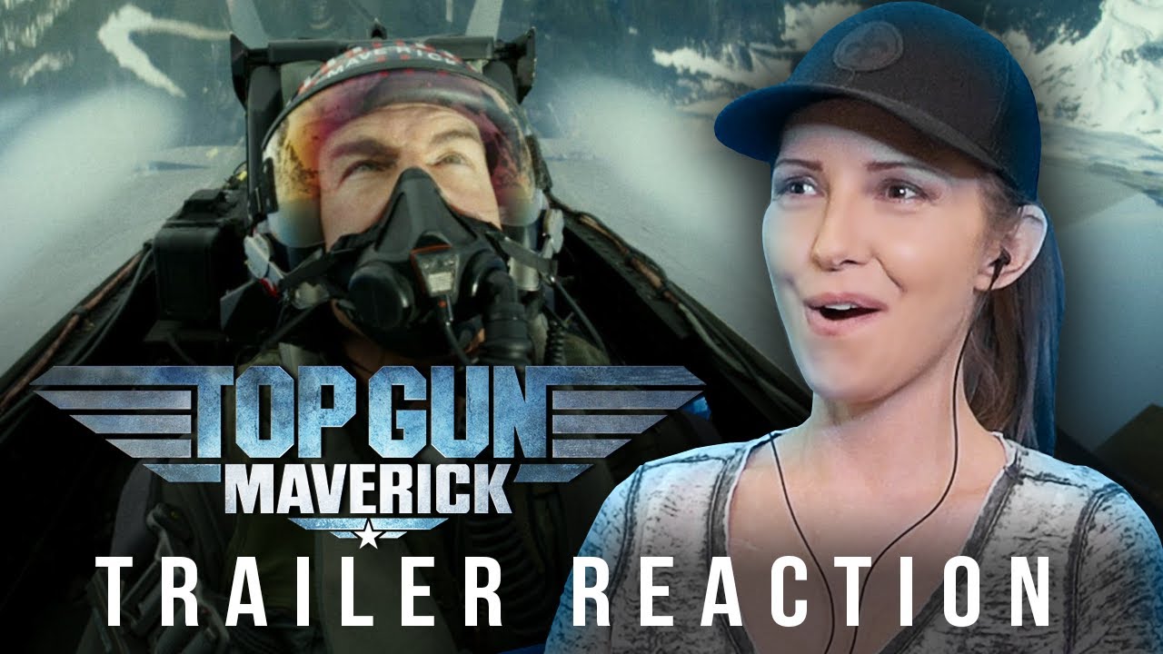 TOP GUN MAVERICK Trailer Reaction (Took My Breath Away!) - YouTube