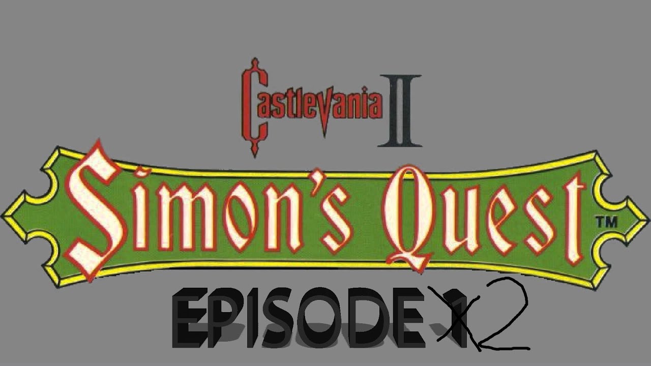 Castlevania 2: Simon's Quest REDACTION Part 2 - YouTube