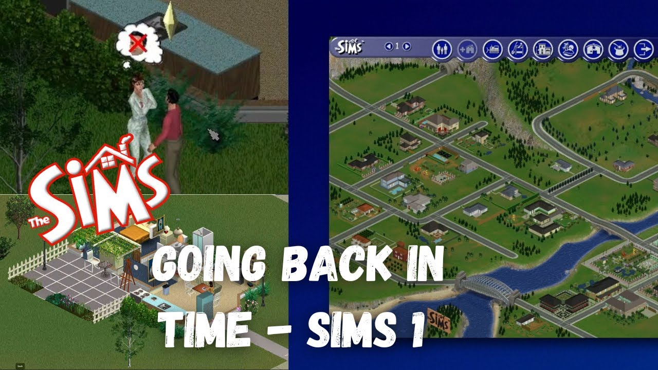 I am reliving my childhood! - The Sims 1 - YouTube