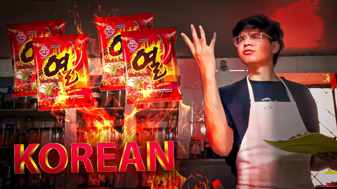Let’s make ramyeon together🍜😍 - YouTube