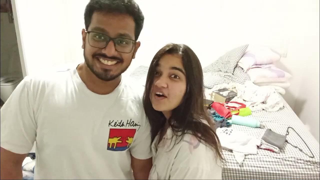 First Vlog - Packing unpacking and Lots of food! - YouTube