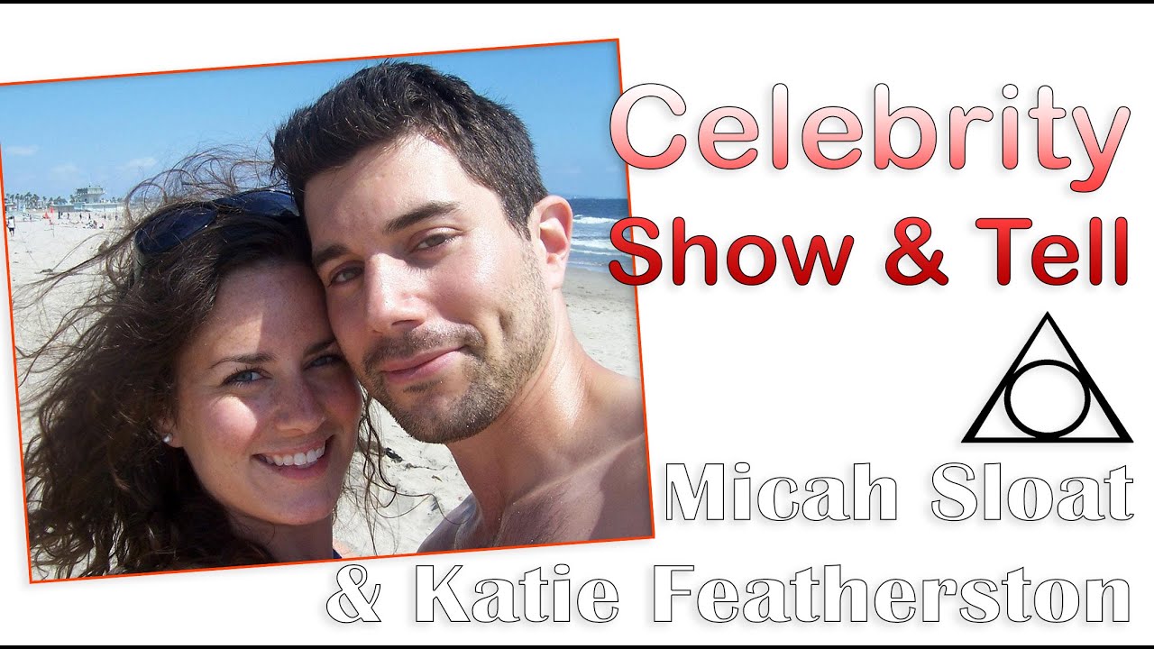Celebrity Show & Tell - Micah Sloat & Katie Featherston (Paranormal ...