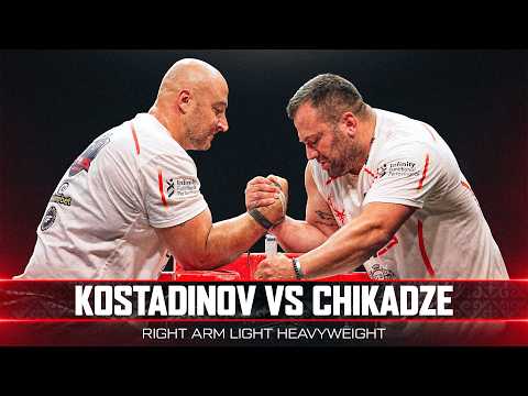 Krasimir Kostadinov vs Nugo Chikadze | EVW25 Full Match