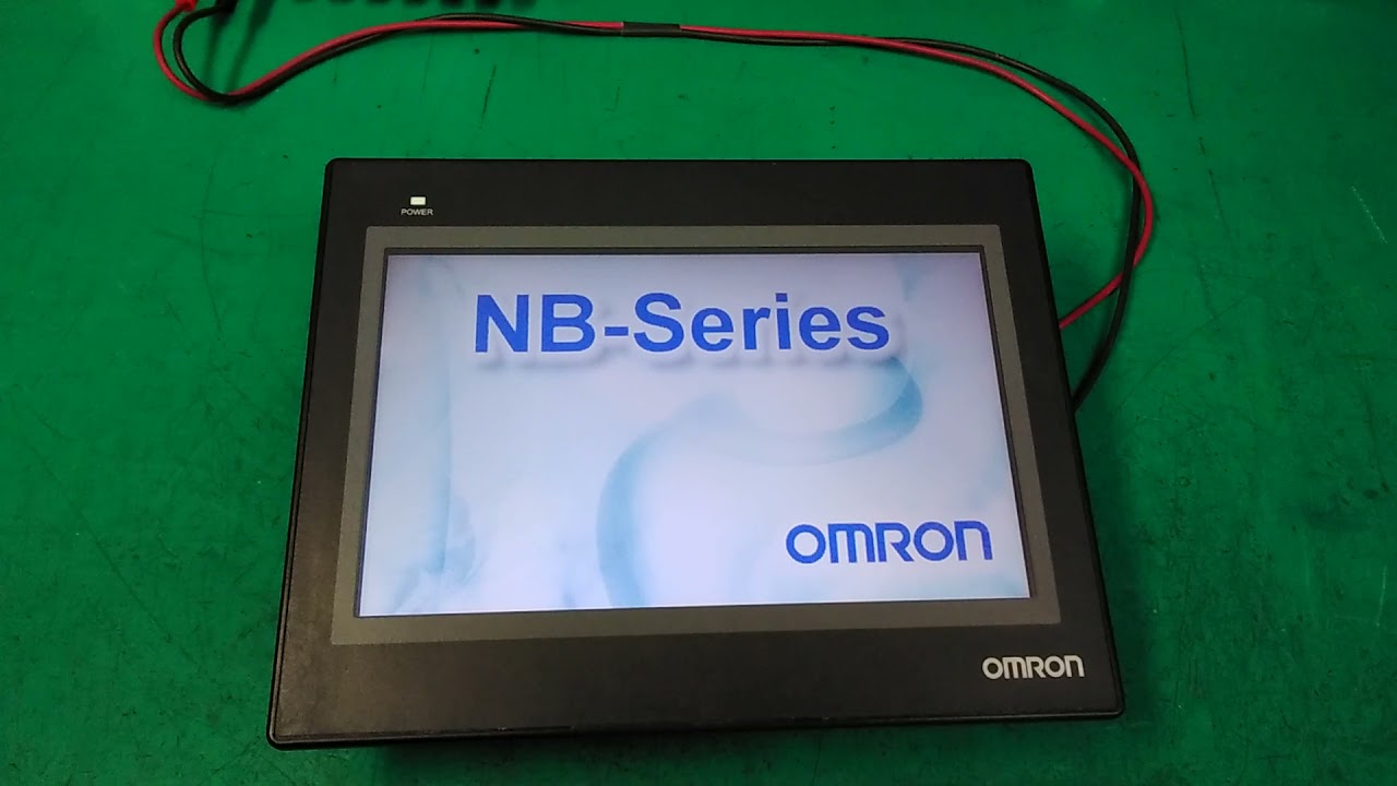 411861 - Omron HMI Display - NB10W-TW01B - 89152110 - YouTube