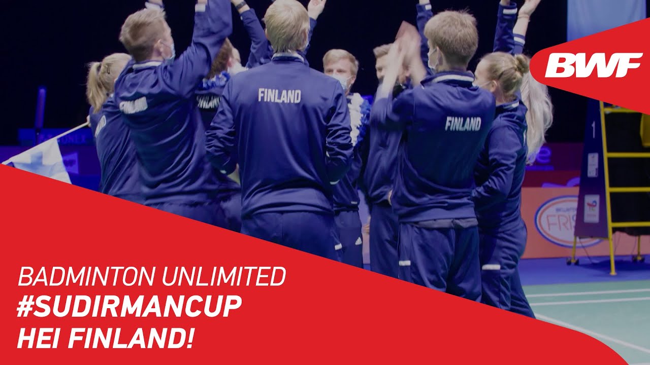 Badminton Unlimited | Hei Finland! | BWF 2021 - YouTube