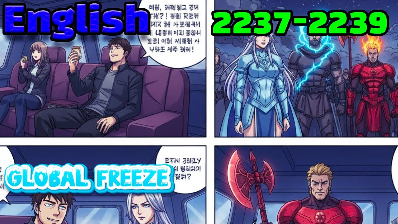 Global Freeze English Episodes 2437-2439 i Built the Apocalypse Shelter ...