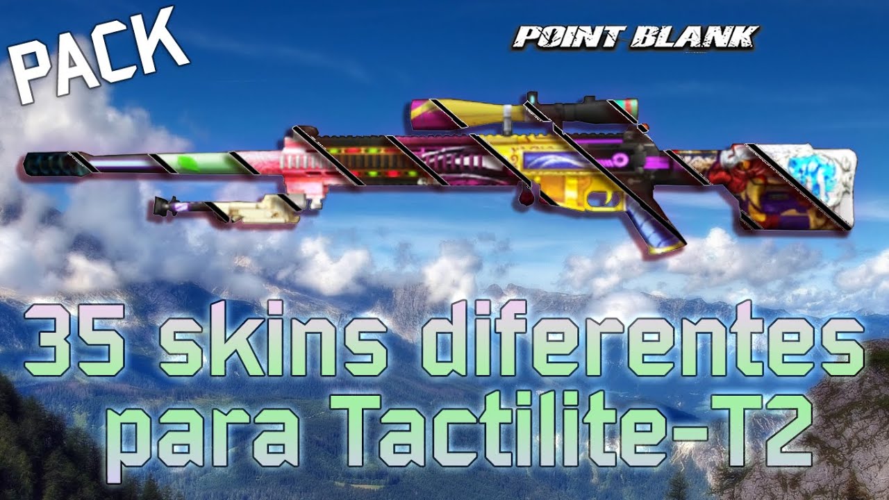 Point Blank PACK Tactilite-T2 - 35 skins diferentes para Tactilite-T2 ...