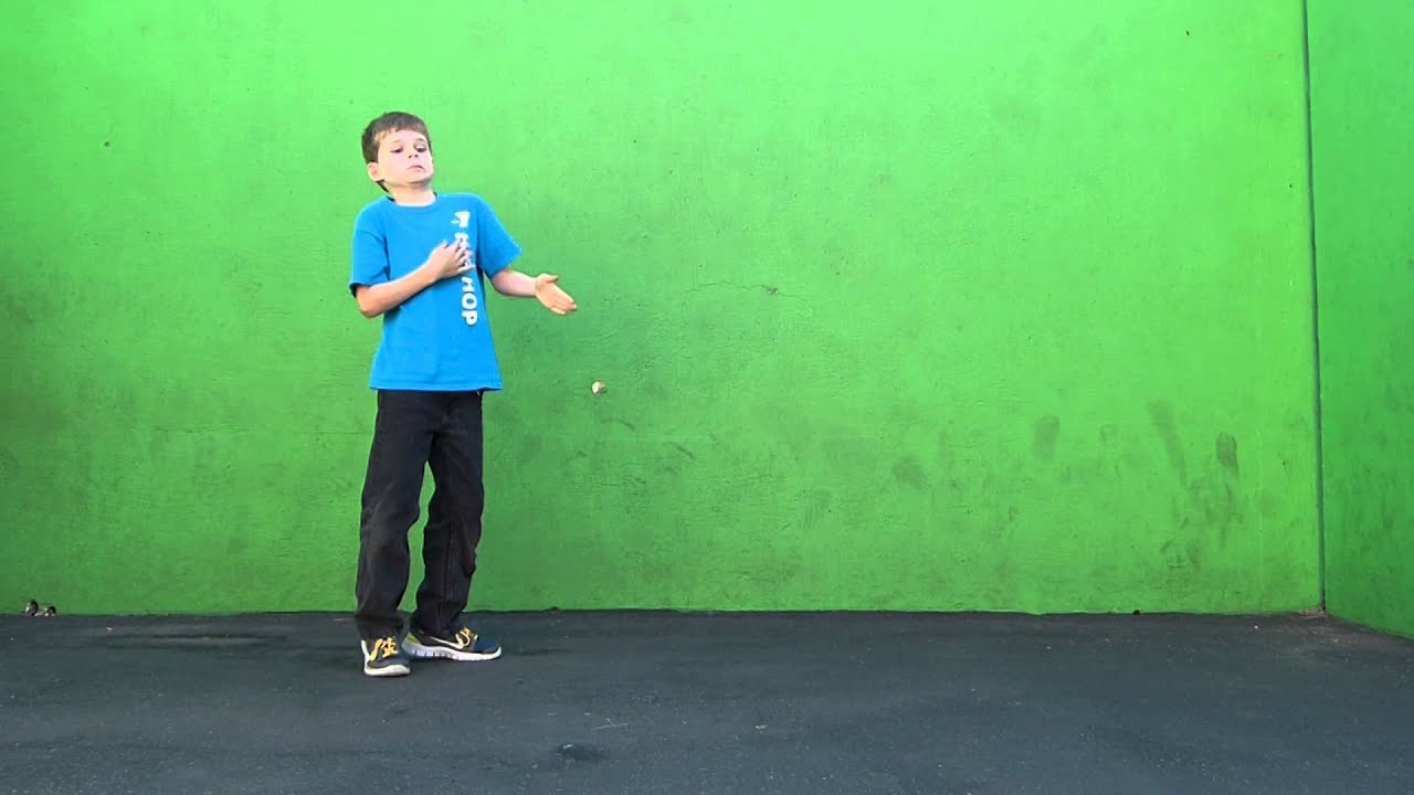 Merrick's First Hip Hop Dance Video - YouTube