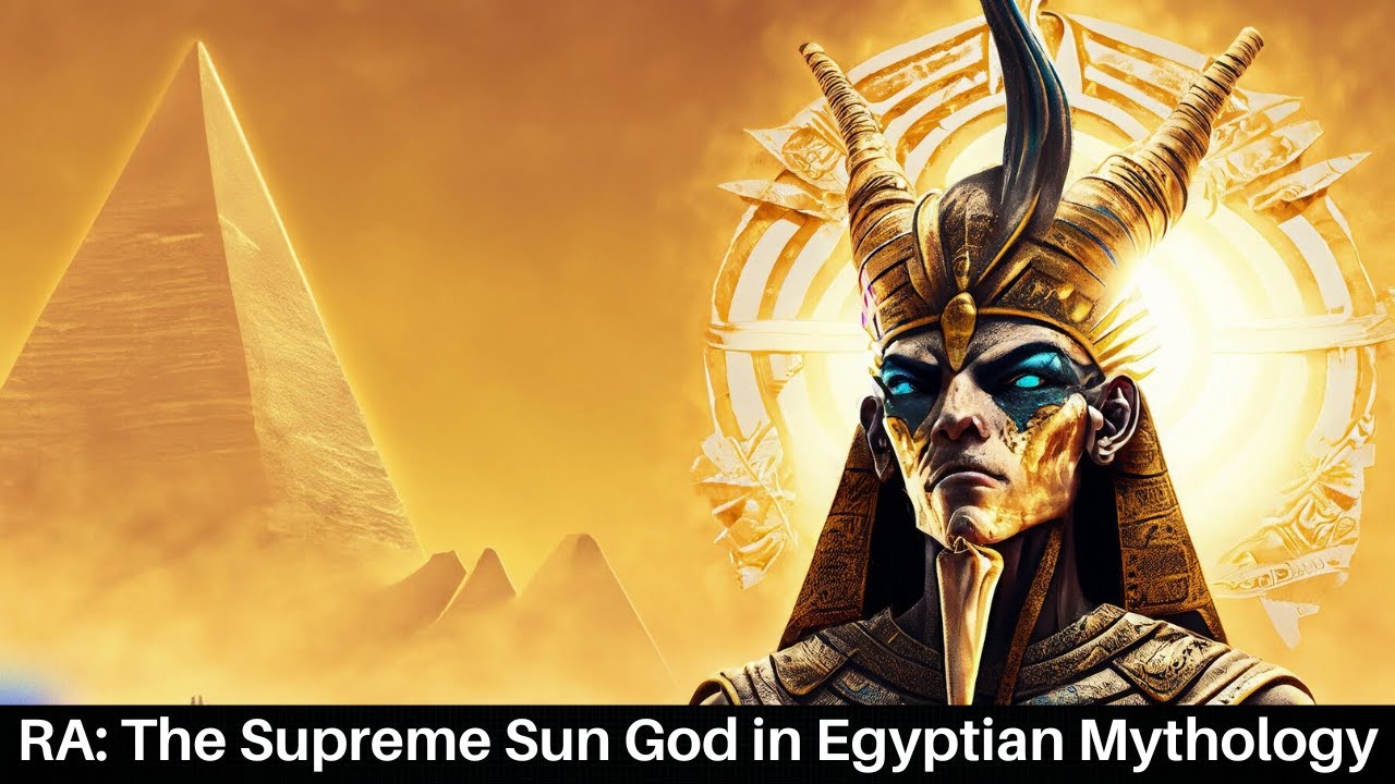 The Power and Symbolism of Ra, the Egyptian God of Life" - YouTube