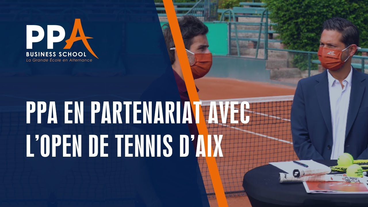 PPA | Signature partenariat Open d'Aix - YouTube