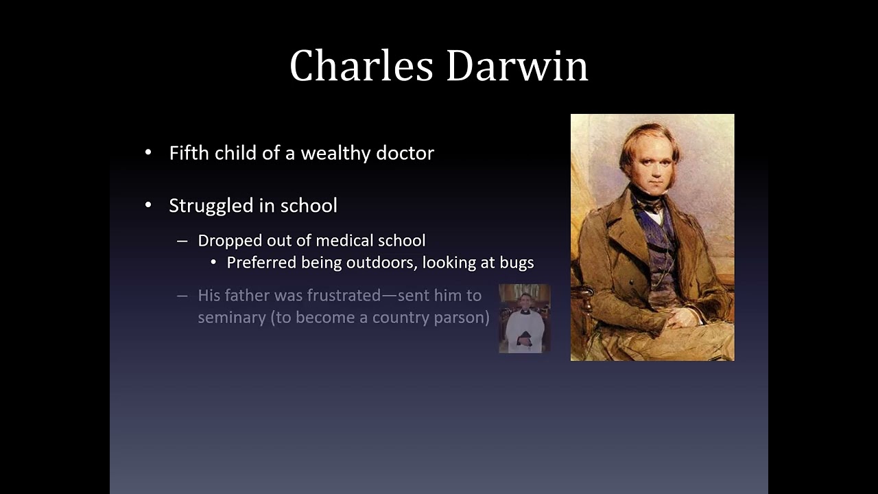 1 Evolution by Natural Selection - YouTube